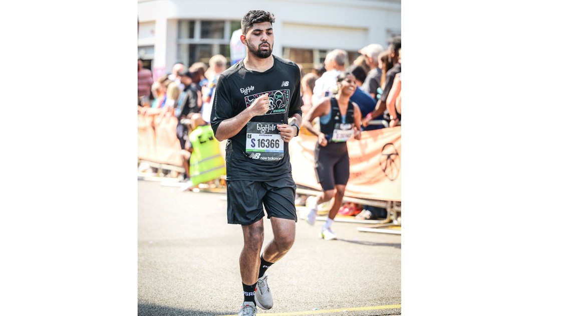 sheraj miah is fundraising for Leukaemia UK