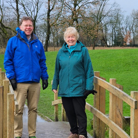 Briege Sivills St Vincents CAFOD Big Lent Walk is fundraising for CAFOD