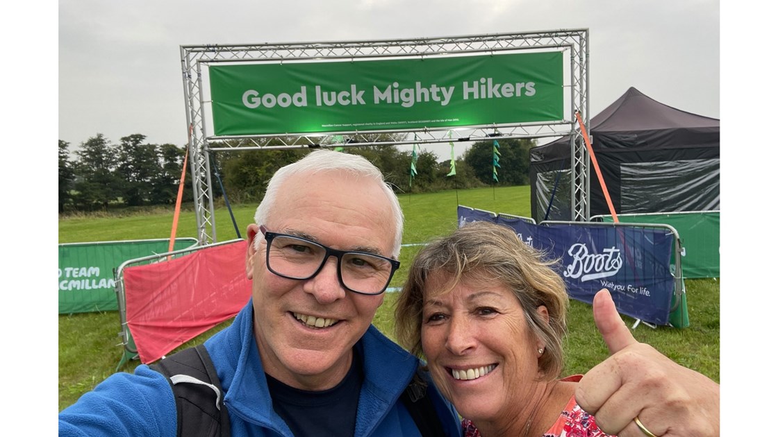 Alan Dorling is fundraising for Macmillan Cancer Support