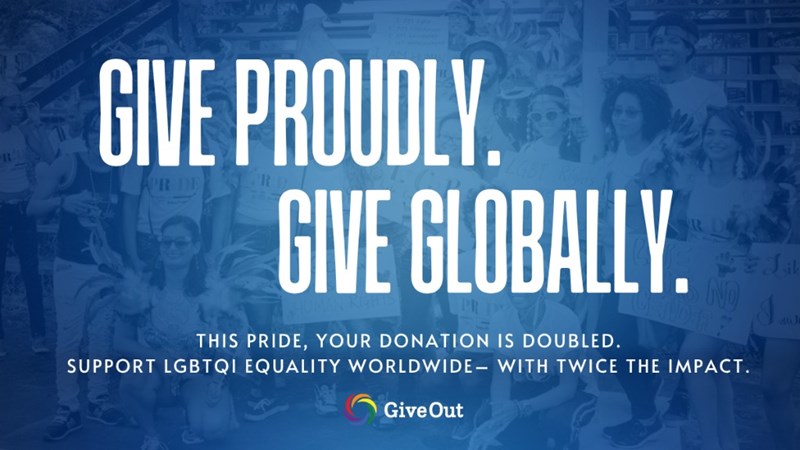 Give Proudly. Give Globally. - JustGiving