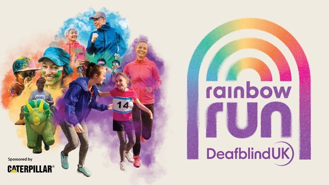 Rebecca Eyles is fundraising for Deafblind UK