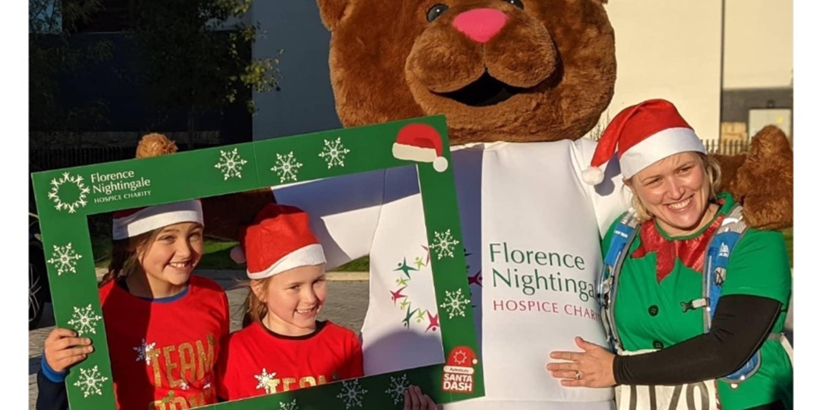 Alison Rickard is fundraising for Florence Nightingale Hospice Charity