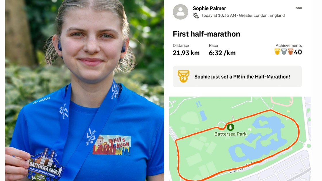 Sophie Palmer is fundraising for Abbie's Army