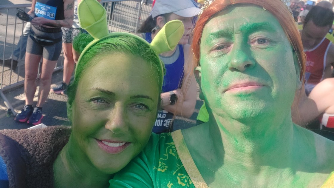 Simon and Bree is fundraising for Mountbatten Hampshire Ltd