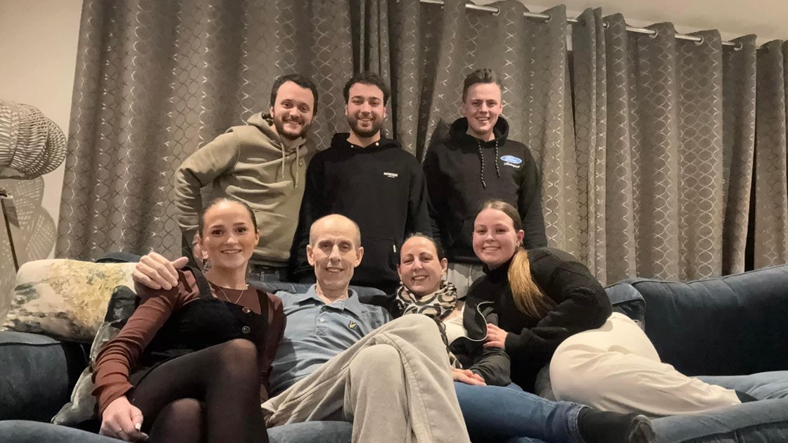 Harry Barnard is fundraising for Southern Hospice Group