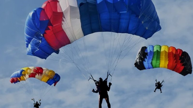 Parachute Day 2025 - JustGiving