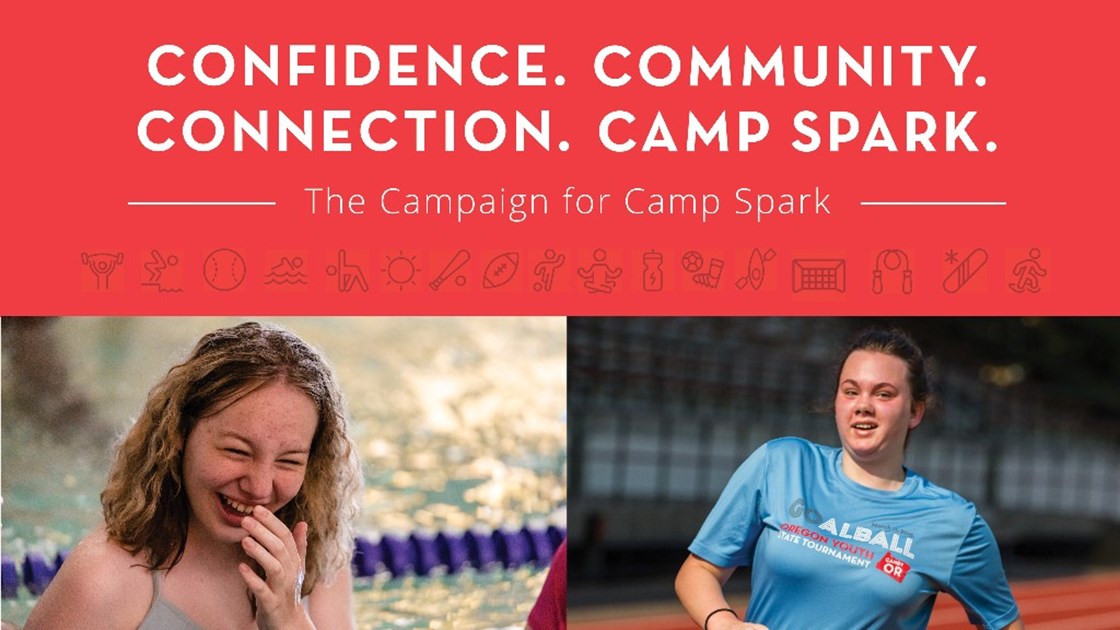 Confidence. Community. Connection. The Campaign for Camp Spark. - JustGiving