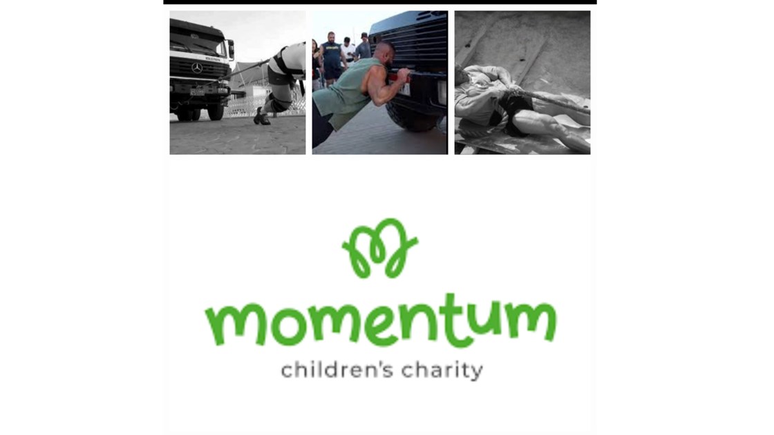 Peter Hibberd is fundraising for Momentum Children's Charity