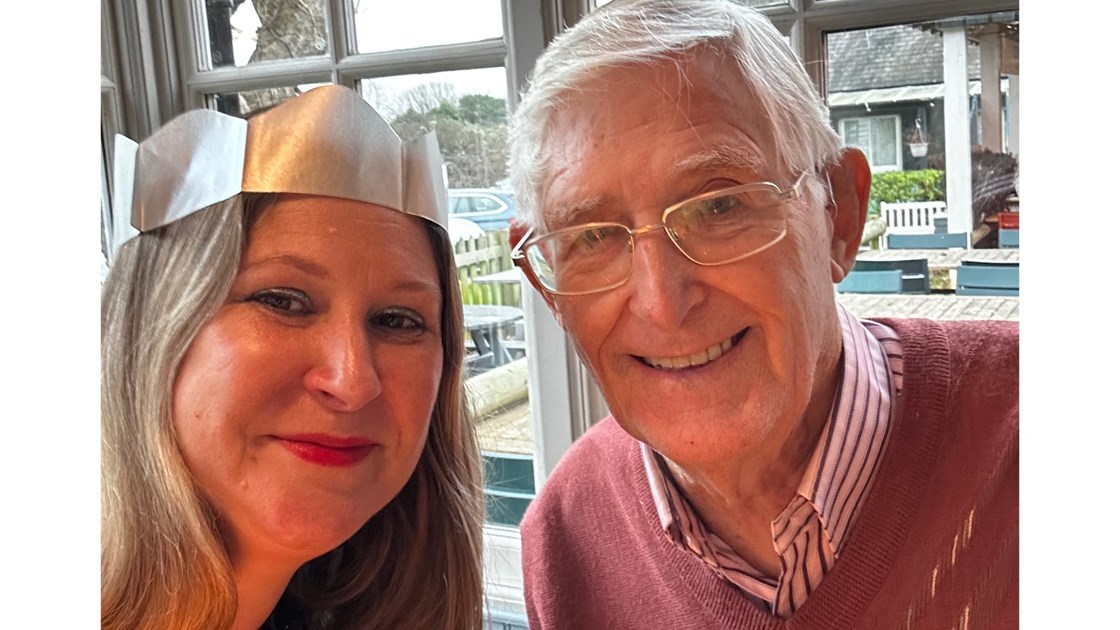 Kelly Whittingham is fundraising for Dementia UK