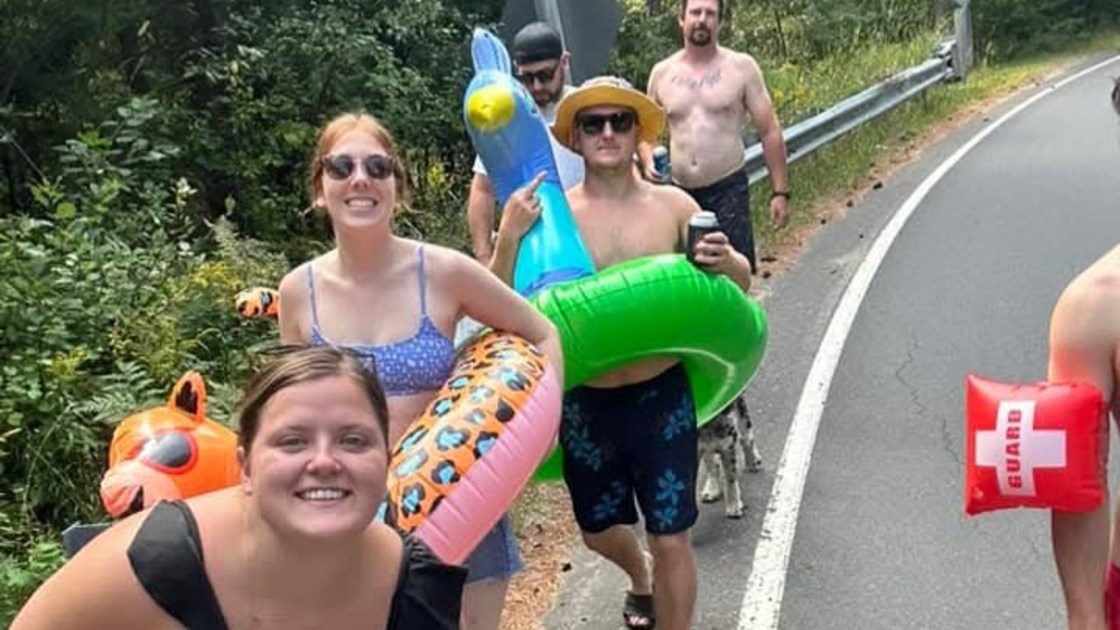 Pattison Family Swim Team is fundraising for Hospice Huntsville
