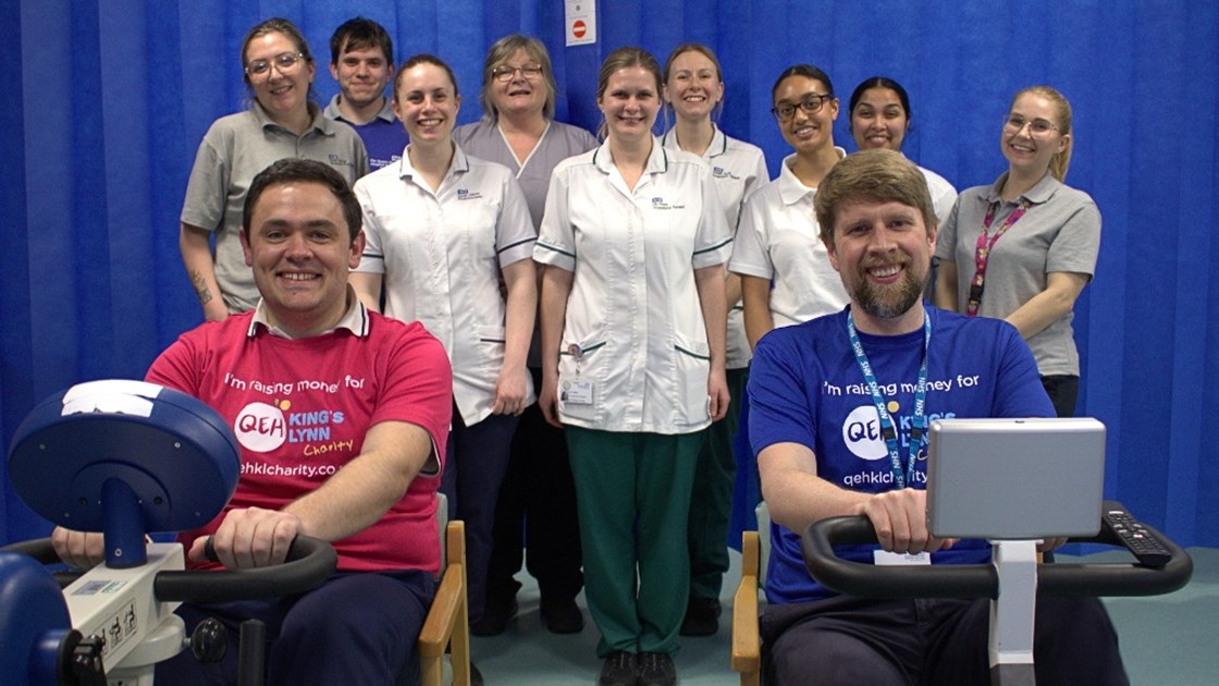 The West Raynham Ward Patient Equipment Appeal - JustGiving