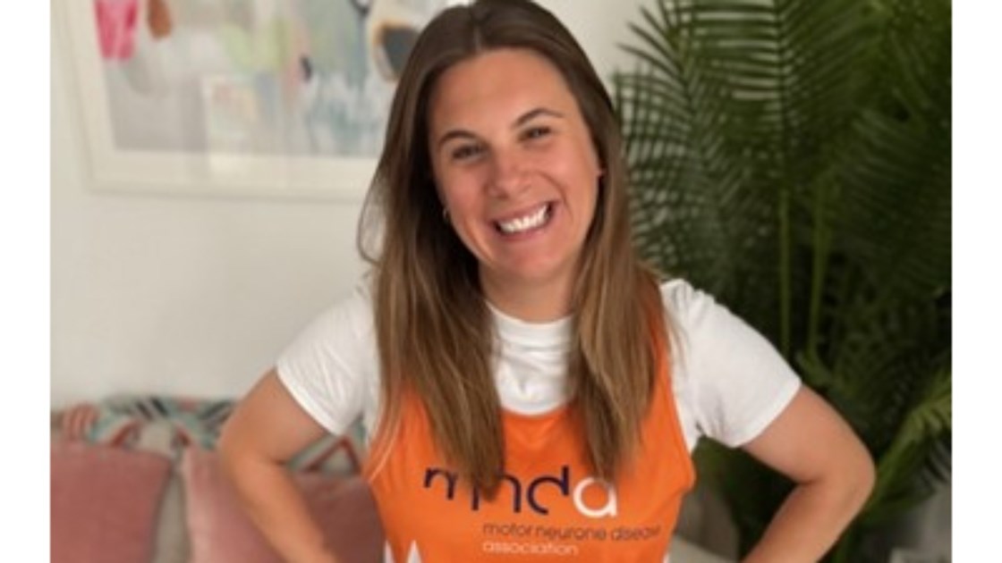 Leah Morgan-Russell is fundraising for Motor Neurone Disease Association