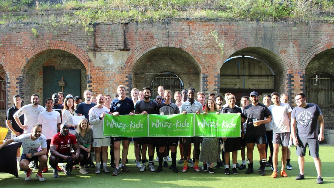 Nick Colbourne is fundraising for Whizz Kidz
