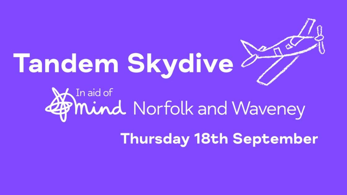Norfolk and Waveney Mind Skydive - JustGiving