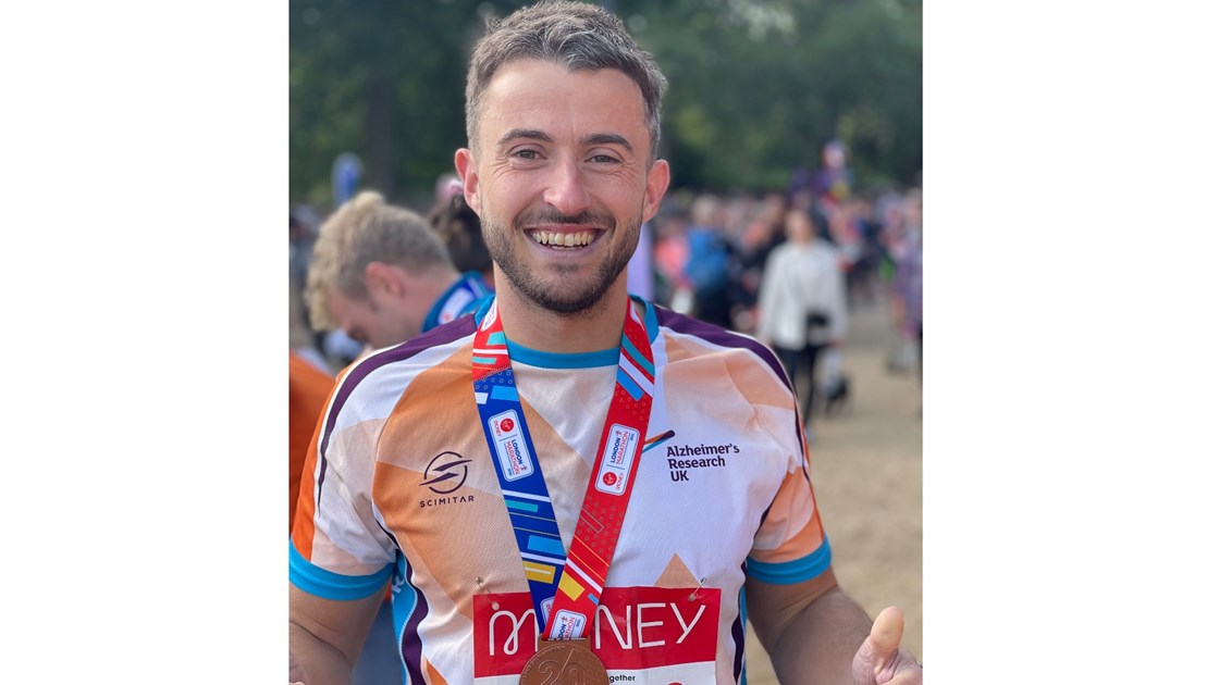 Mark Harding is fundraising for Orchid Cancer