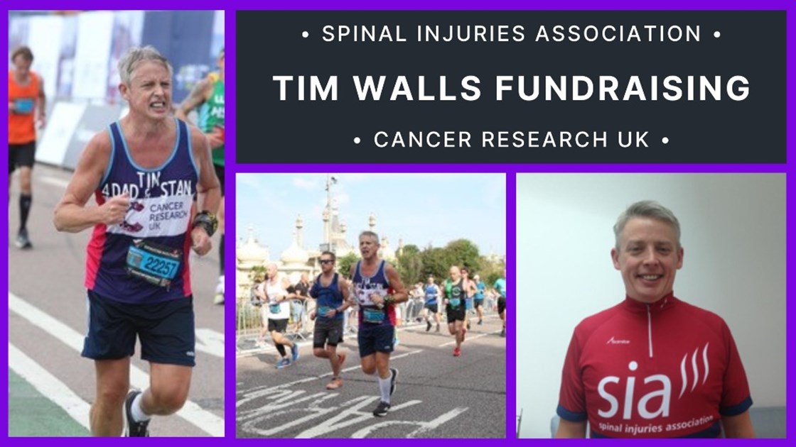 Tim Walls Fundraising is fundraising for Cancer Research UK