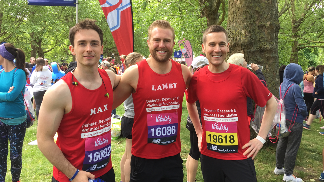 Connor Sims is fundraising for Diabetes Research & Wellness Foundation