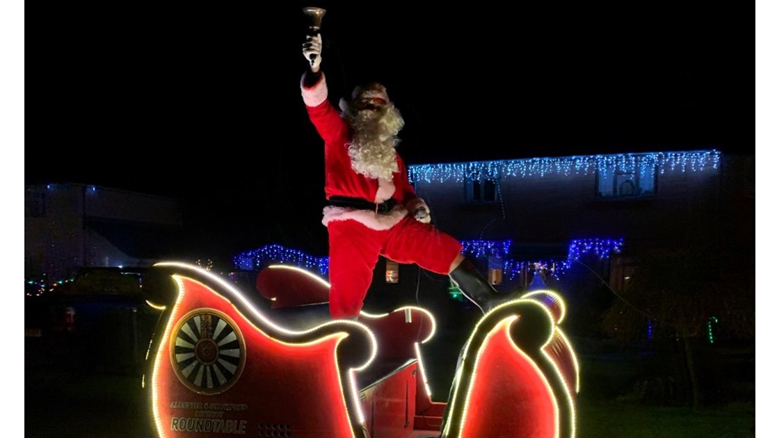 Round Table Santa 2021 - JustGiving