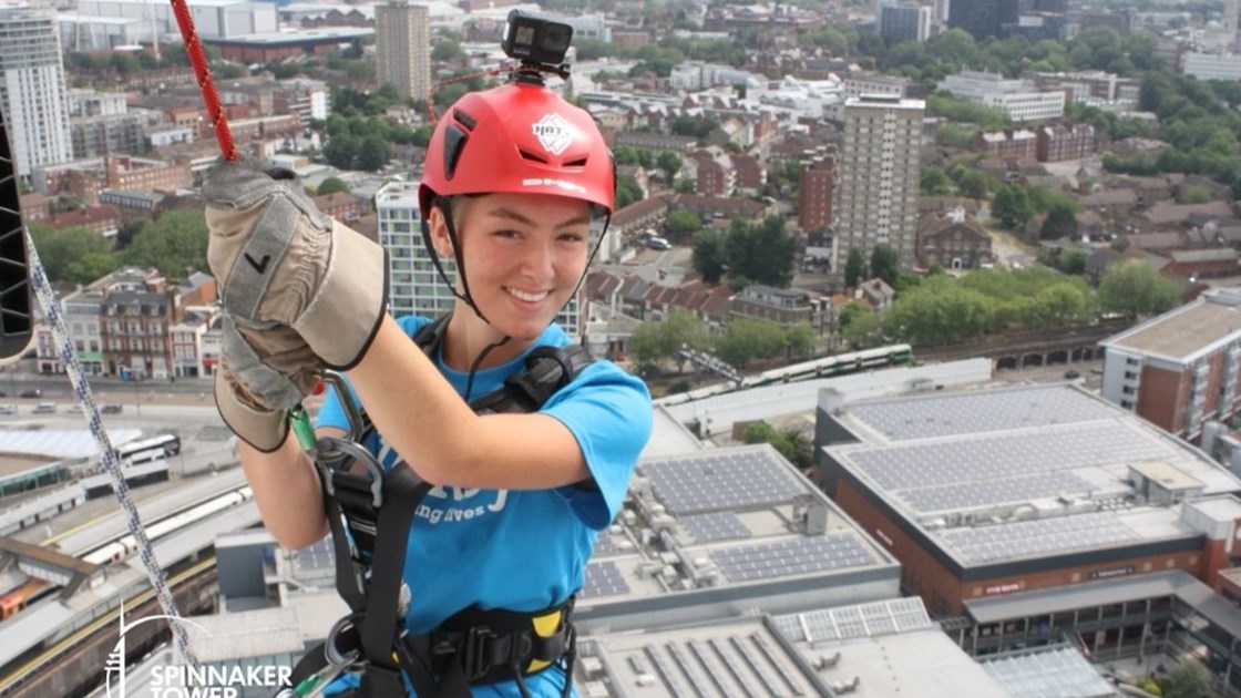 FitzRoy's Spinnaker Tower Abseil - JustGiving