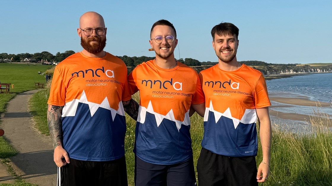 Callum Irvine is fundraising for Motor Neurone Disease Association