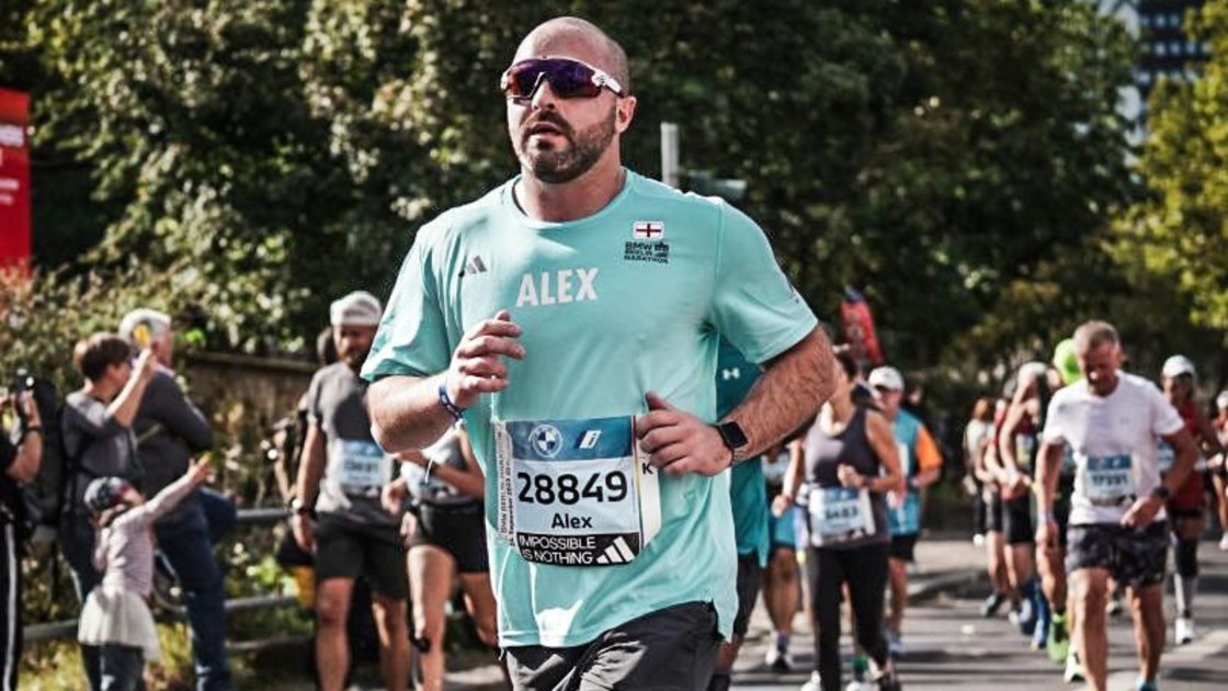 Alex Moran is fundraising for NSPCC