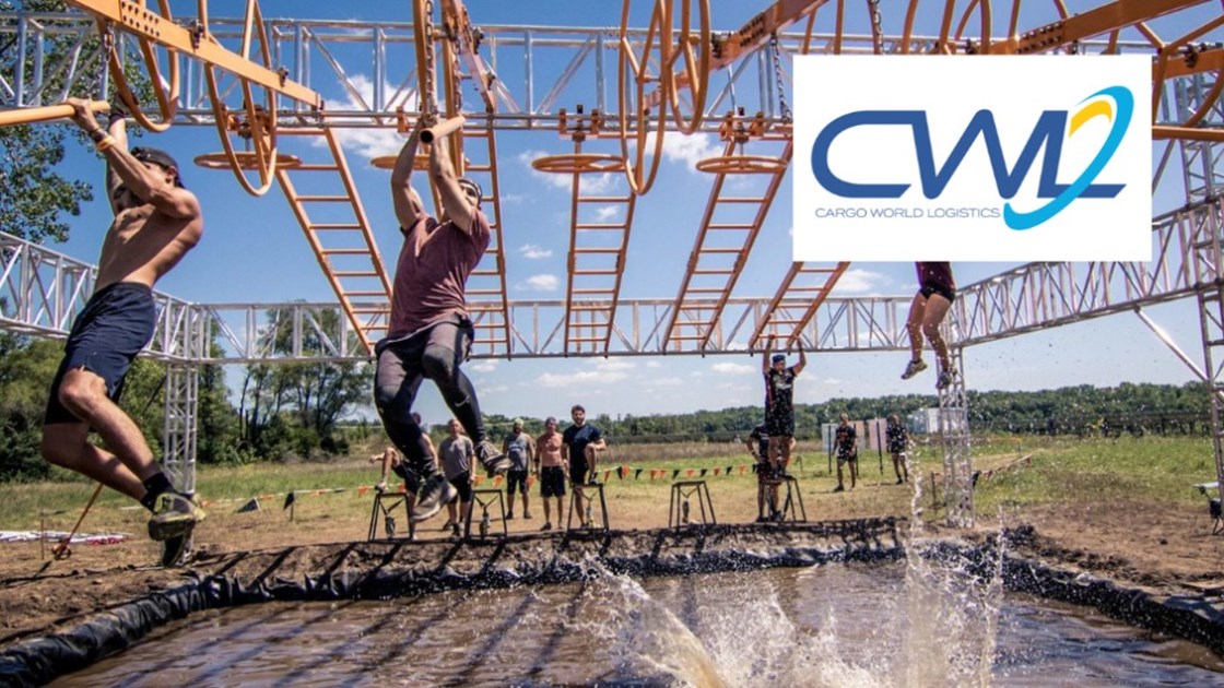 Cargo World does Tough Mudder 2022! - JustGiving