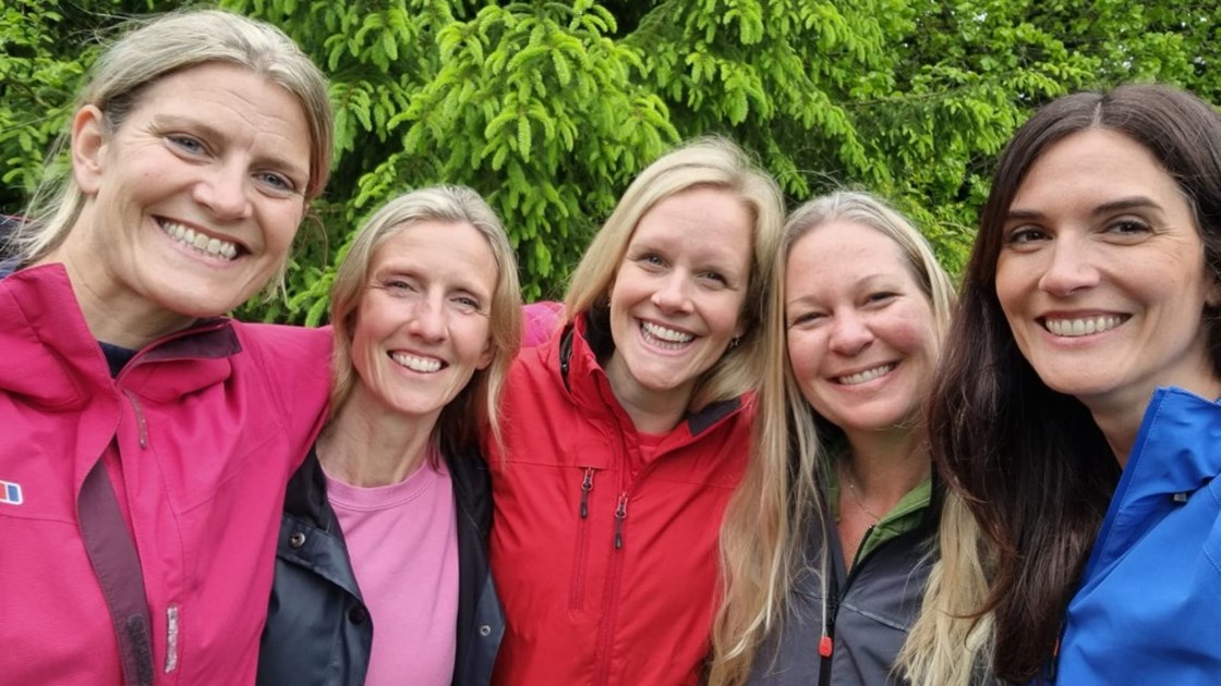 The National Three Peaks with Team Red Hot Chilli Steppers - JustGiving