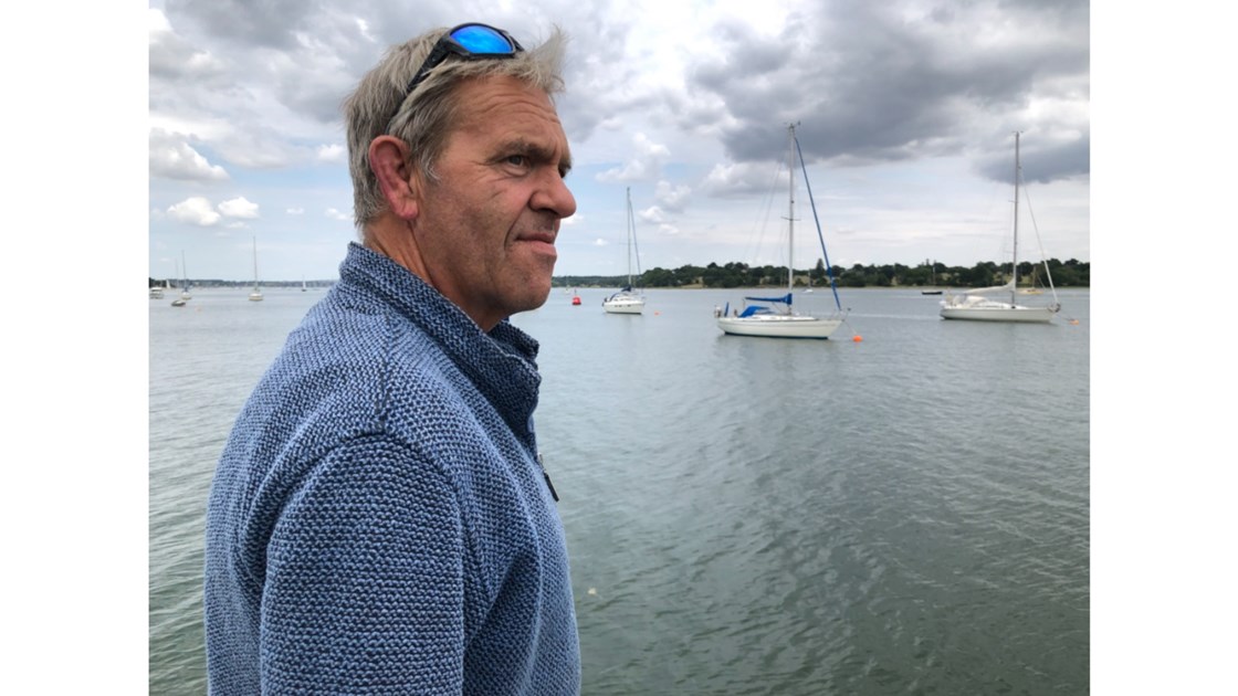 Nigel Dixon is fundraising for St Elizabeth Hospice