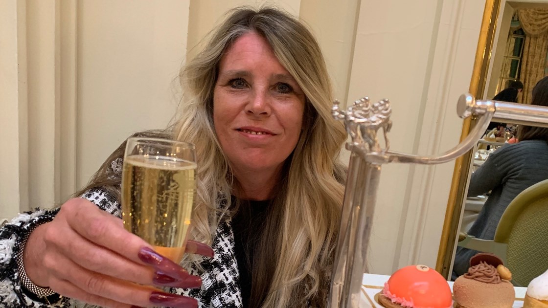 Jamie-Leigh Harvey is fundraising for Royal Hospital for Neuro-disability