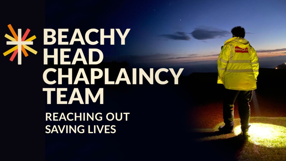 Alex Wingfield Digby is fundraising for Beachy Head Chaplaincy Team Ltd