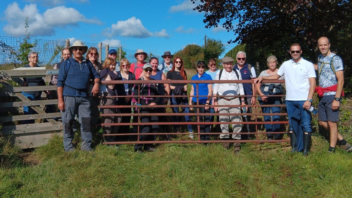 WIN Walk 2024 - Eridge Rocks - JustGiving