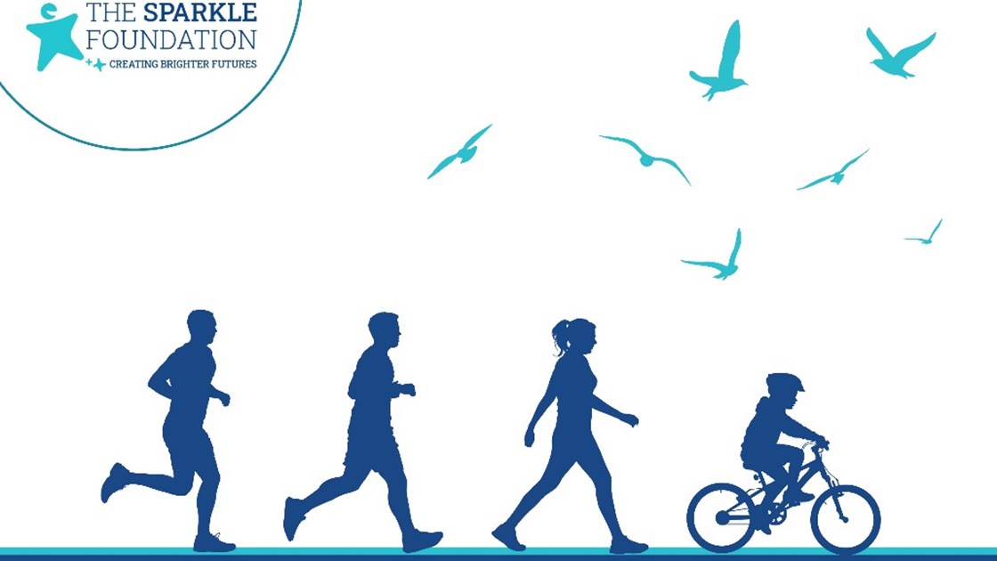 Sparkle Steps 2022 - JustGiving