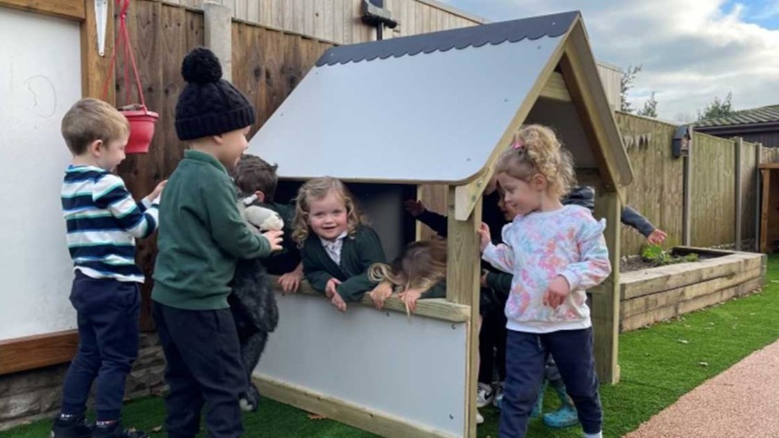 Role Play Shed Fundraiser - JustGiving