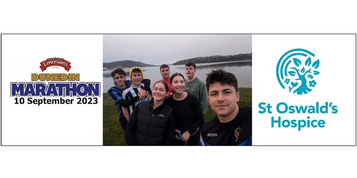jamie ogilvie is fundraising for St Oswald's Hospice Limited