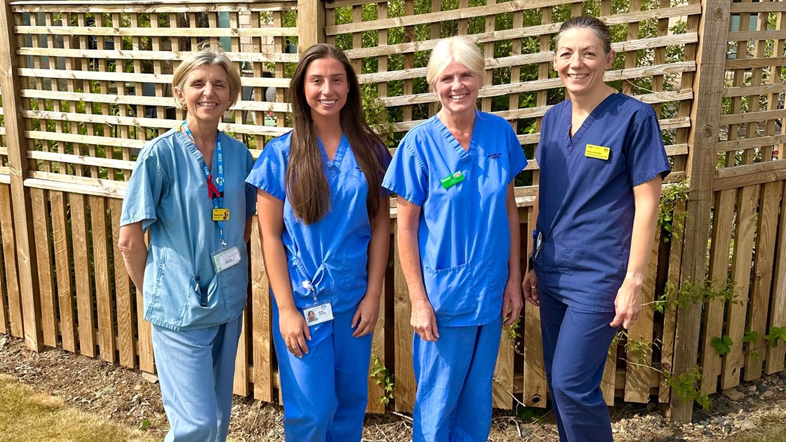 Carrie Thomson is fundraising for NHS Borders Health Charity