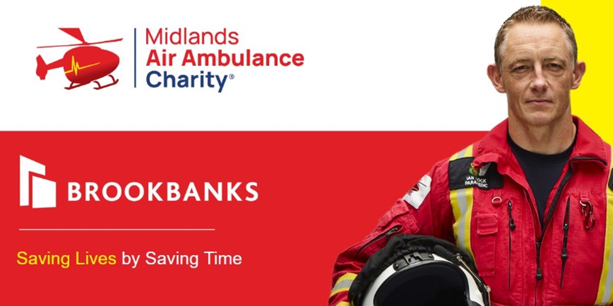 Brookbanks Staff is fundraising for Midlands Air Ambulance Charity