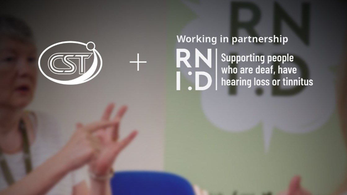Call Systems Technology (CST) supporting RNID - JustGiving