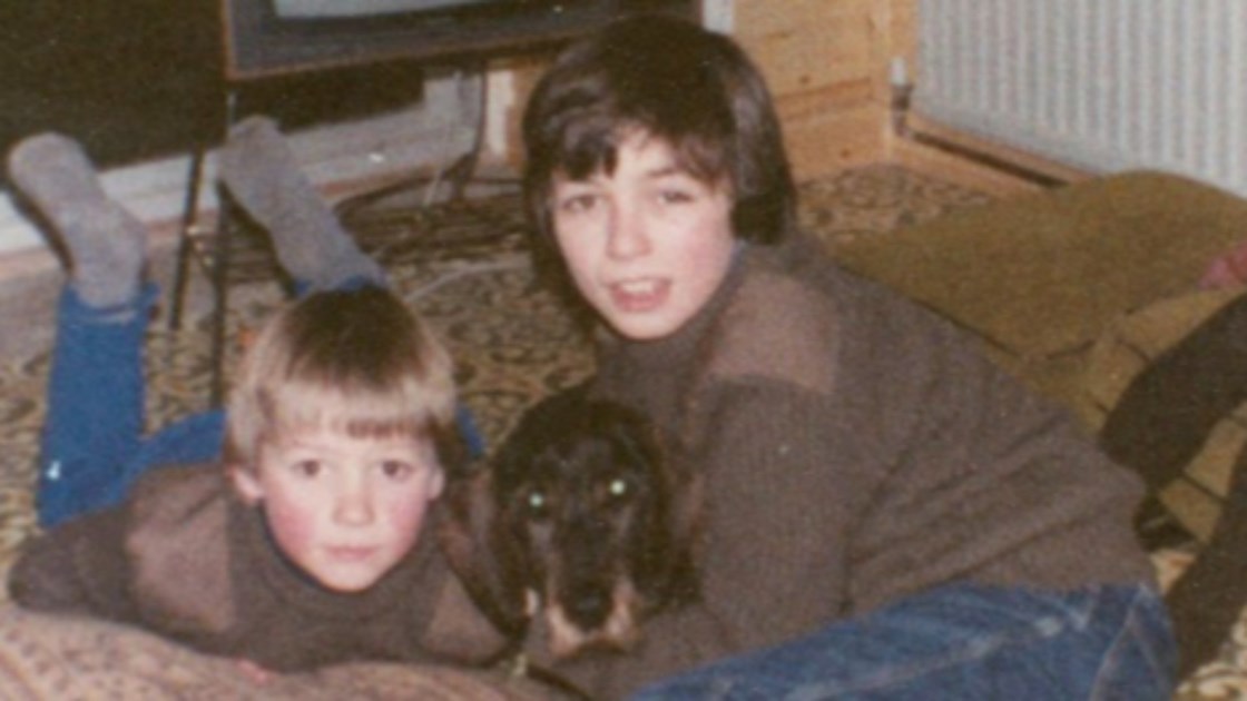 Rob Wheeler is fundraising for James' Place Charity