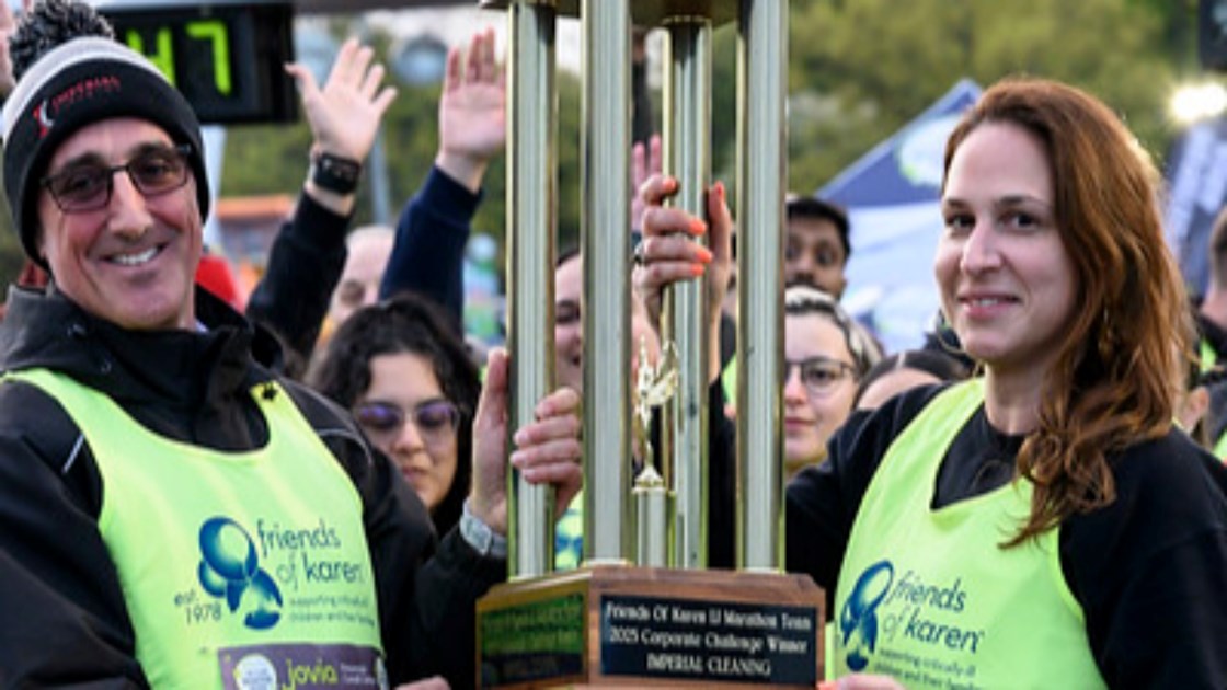 Jeff Krinick is fundraising for FOK