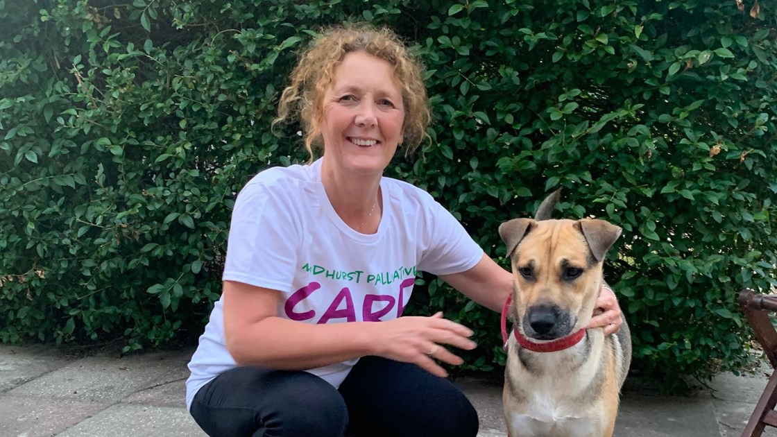 Sharon Sheppard is fundraising for Midhurst Palliative Care