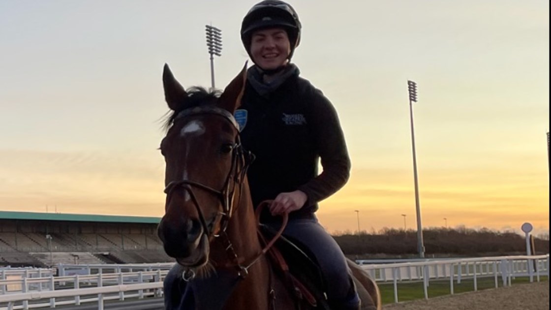 Maria Crowe is fundraising for The British Horse Society