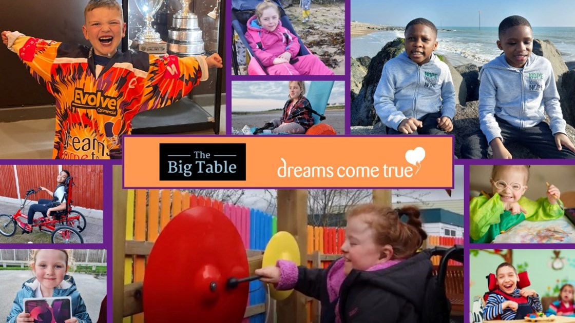 Megan Lock is fundraising for Dreams Come True