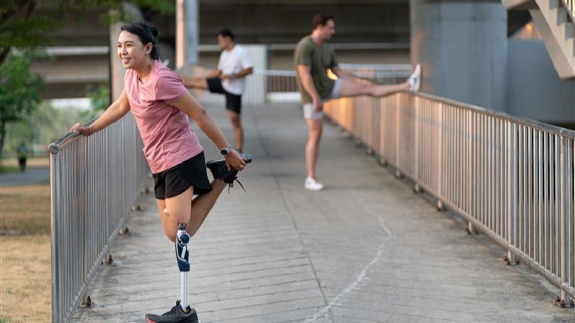 Charlotte Tan is fundraising for LimbPower