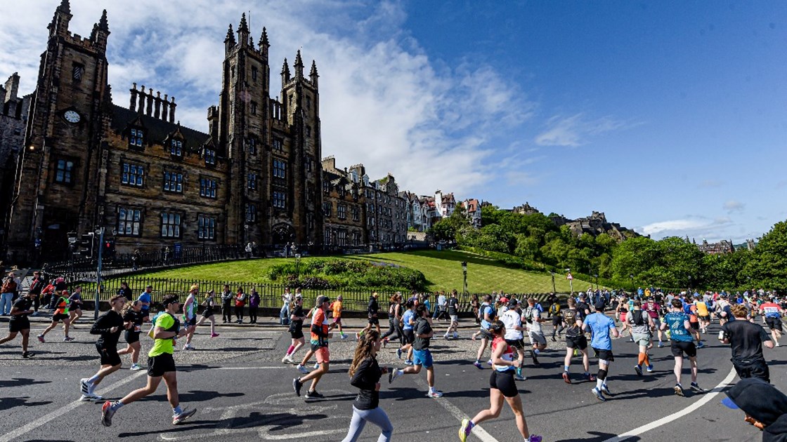Edinburgh Half Marathon 2026 - Clan CHSS - JustGiving