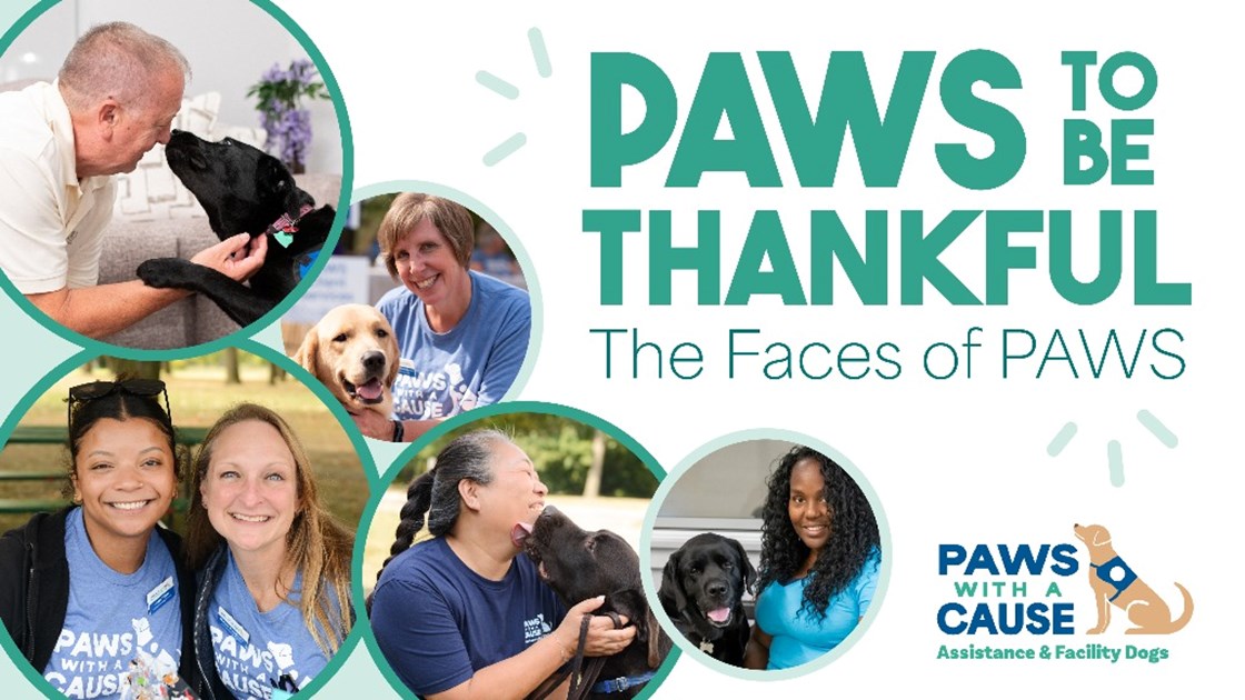 Melissa Trendt is fundraising for Paws With A Cause