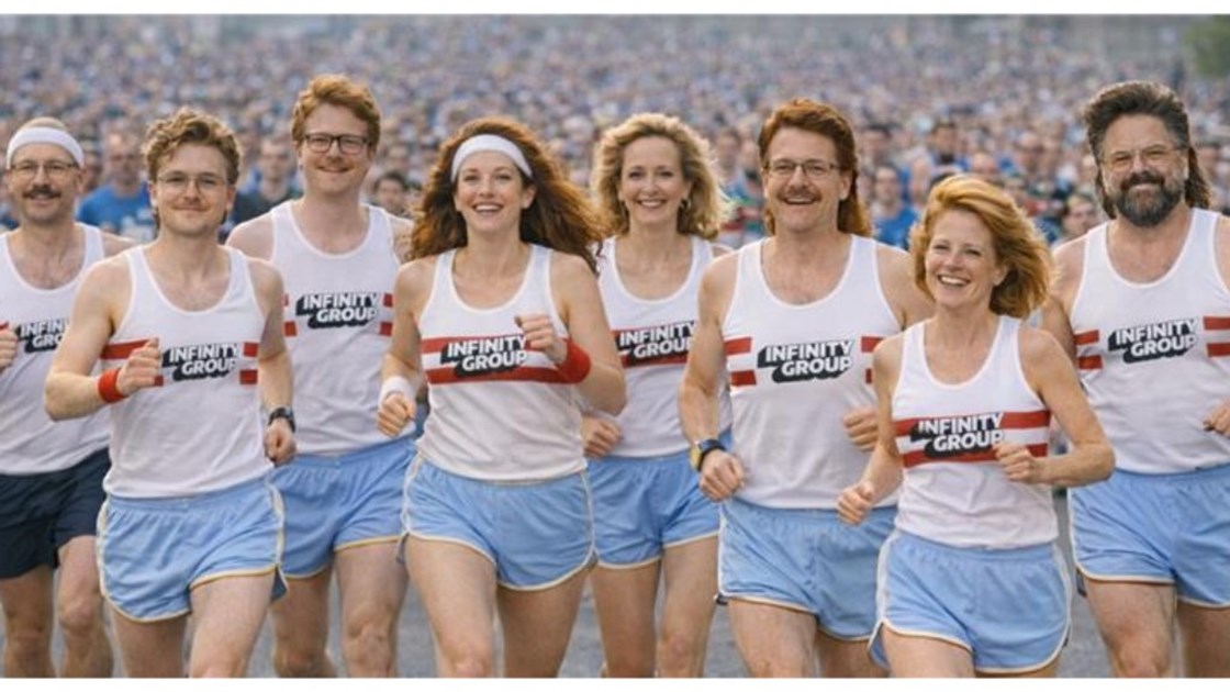Oui Run - Infinity Group is fundraising for Demelza Hospice Care for ...