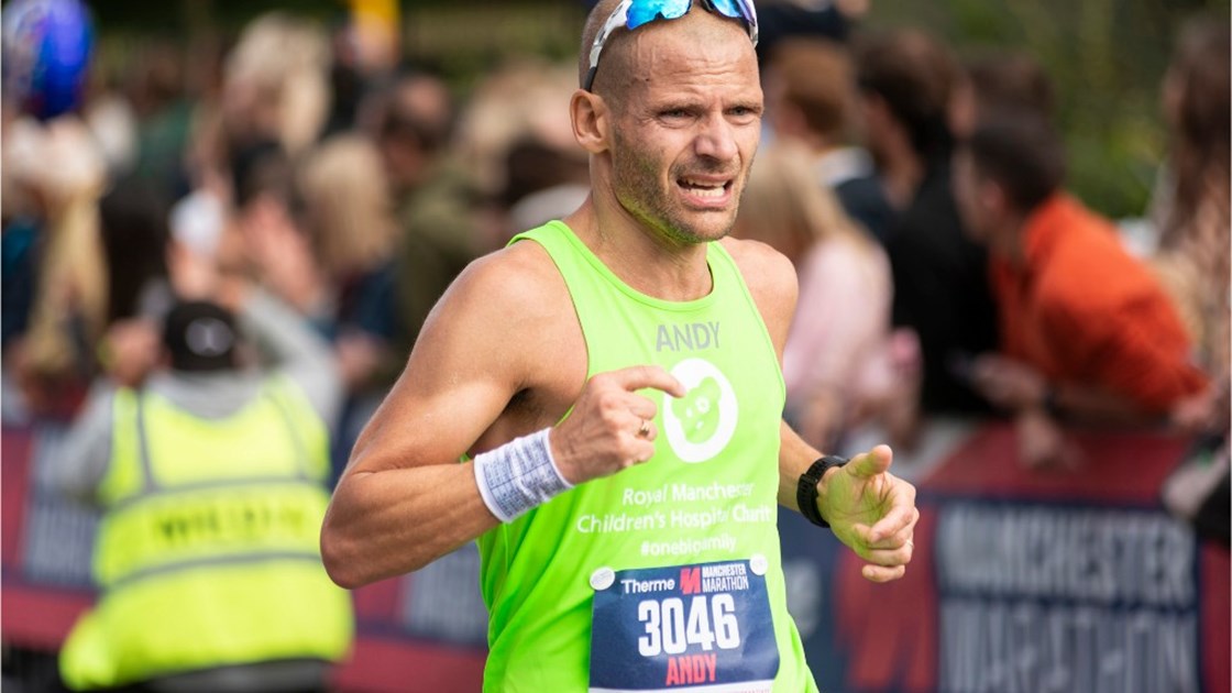 MFT Charity: Manchester Half Marathon 2022 - JustGiving