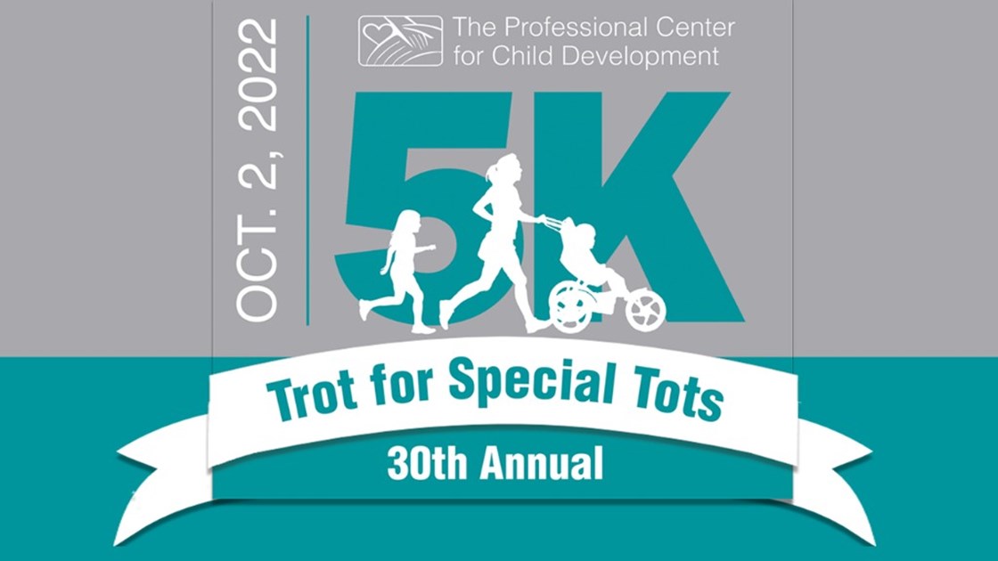 30th Annual Trot for Special Tots 5K Run/1M Walk - JustGiving