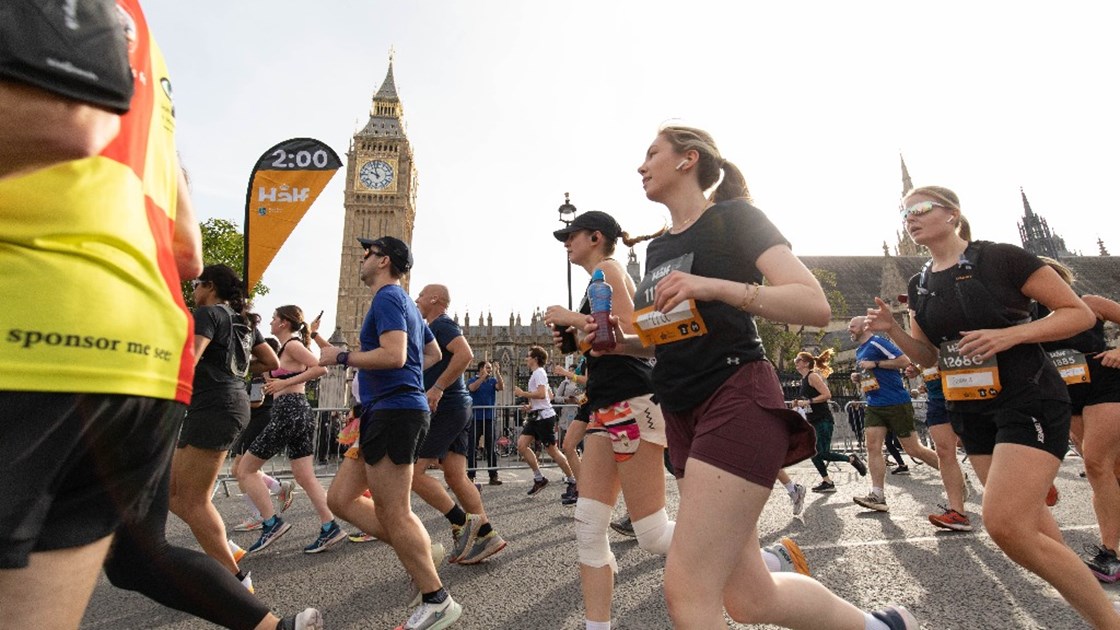 MPS Society London Royal Parks Half Marathon 2025 - JustGiving