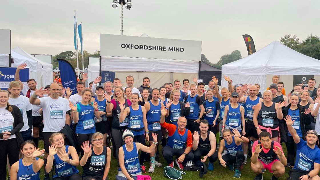 NEIL FISHER is fundraising for Oxfordshire Mind